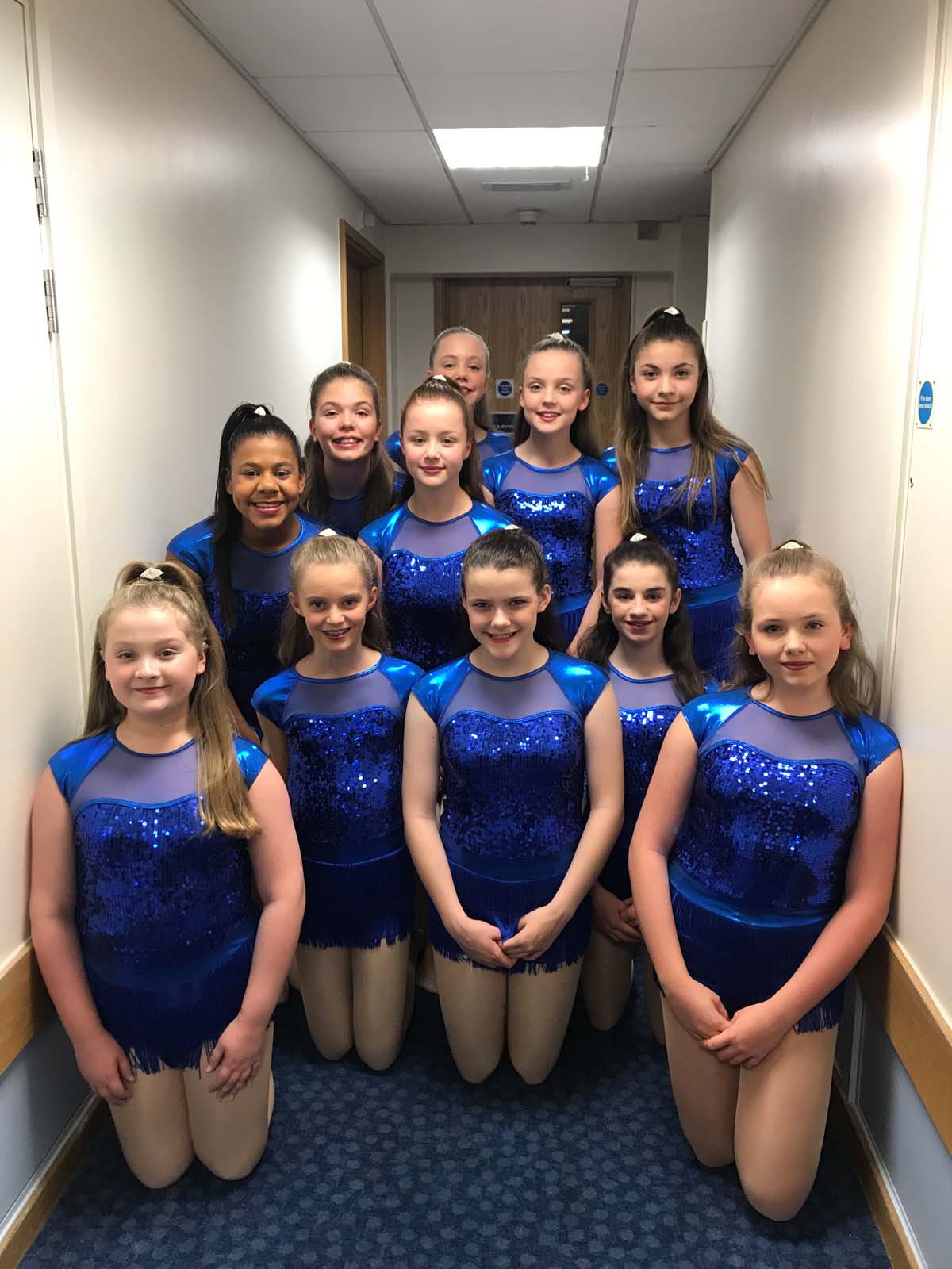 Sharon Phillips School of Dancing Young Performers at Shaftesbury Theatre