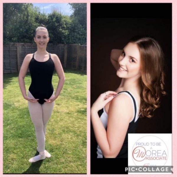 Sharon Phillips School of Dancing Congratulations Lily